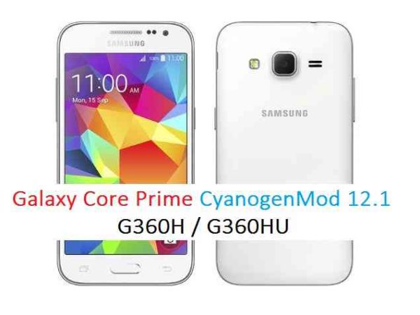 Galaxy Core Prime CM12.1 Lollipop ROM [SM-G360H, G360HU]