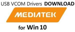 Download and Install Mediatek USB VCOM Driver on Windows 10