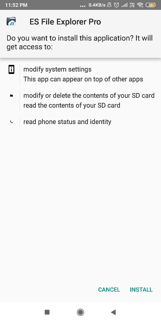 ES FILE EXPLORER PRO APK Download | (All Pro Features Unlocked)
