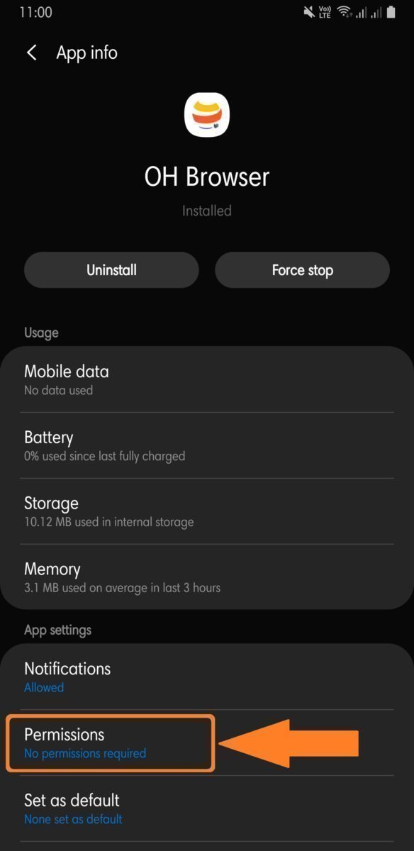 Download World’s First No Permission* Web Browser: OH Browser