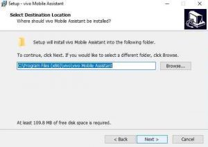 Download Vivo PC Suite/Vivo Mobile Assistant