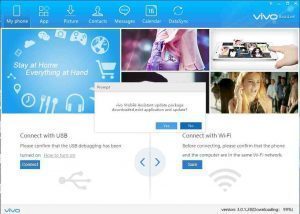 Download Vivo PC Suite/Vivo Mobile Assistant