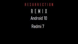 [RR ROM] Resurrection Remix 8.5.8 Android 10 for Redmi 7