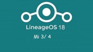 Download LineageOS 18 for Mi 3 / Mi 4