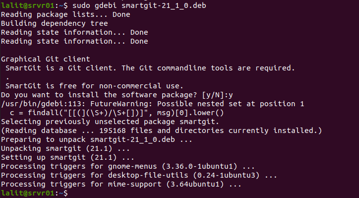 How to install SmartGit on Ubuntu?