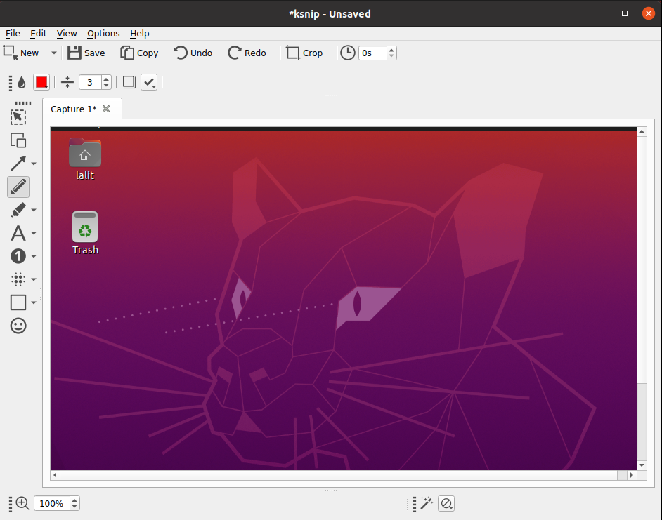 How to install Ksnip in Ubuntu?
