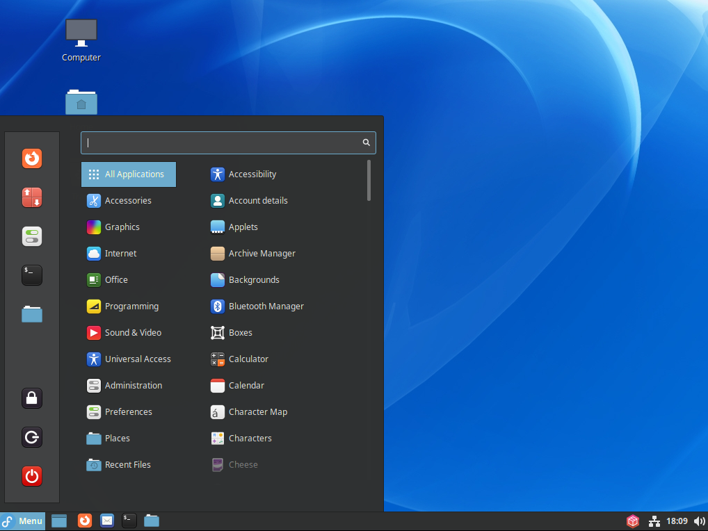 How to install Cinnamon desktop on Fedora Linux?