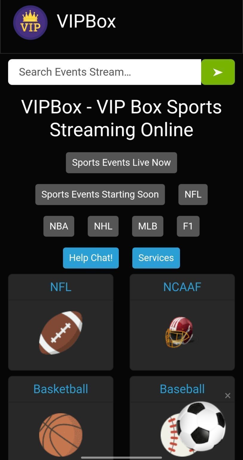 VipBox TV APK v1.0 Download Latest version 2023